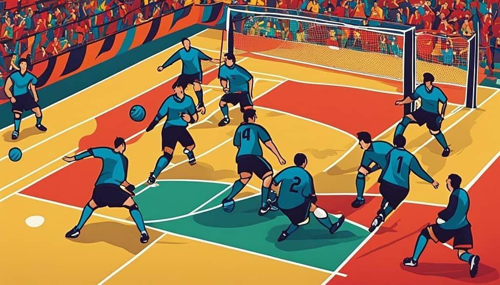 Descubra As Posições Do Handebol: Guia Para Novos Fãs