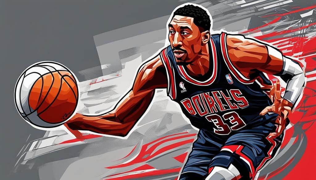 Além Dos 6 Anéis: A Jornada E Legado De Scottie Pippen Na NBA