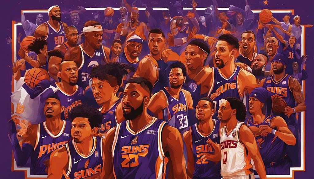 Phoenix Suns Em Foco: Jogadores Lendários E Conquistas Memoráveis