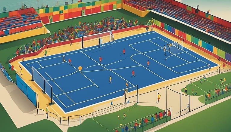 Quadra De Handebol: Guia Completo Das Dimensões E Regras